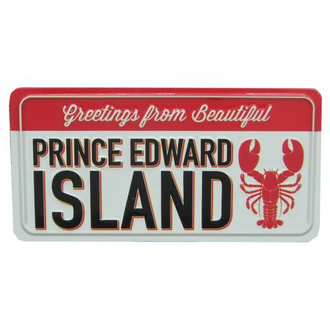 PEI License Plate Magnet – Tidewater Merchants